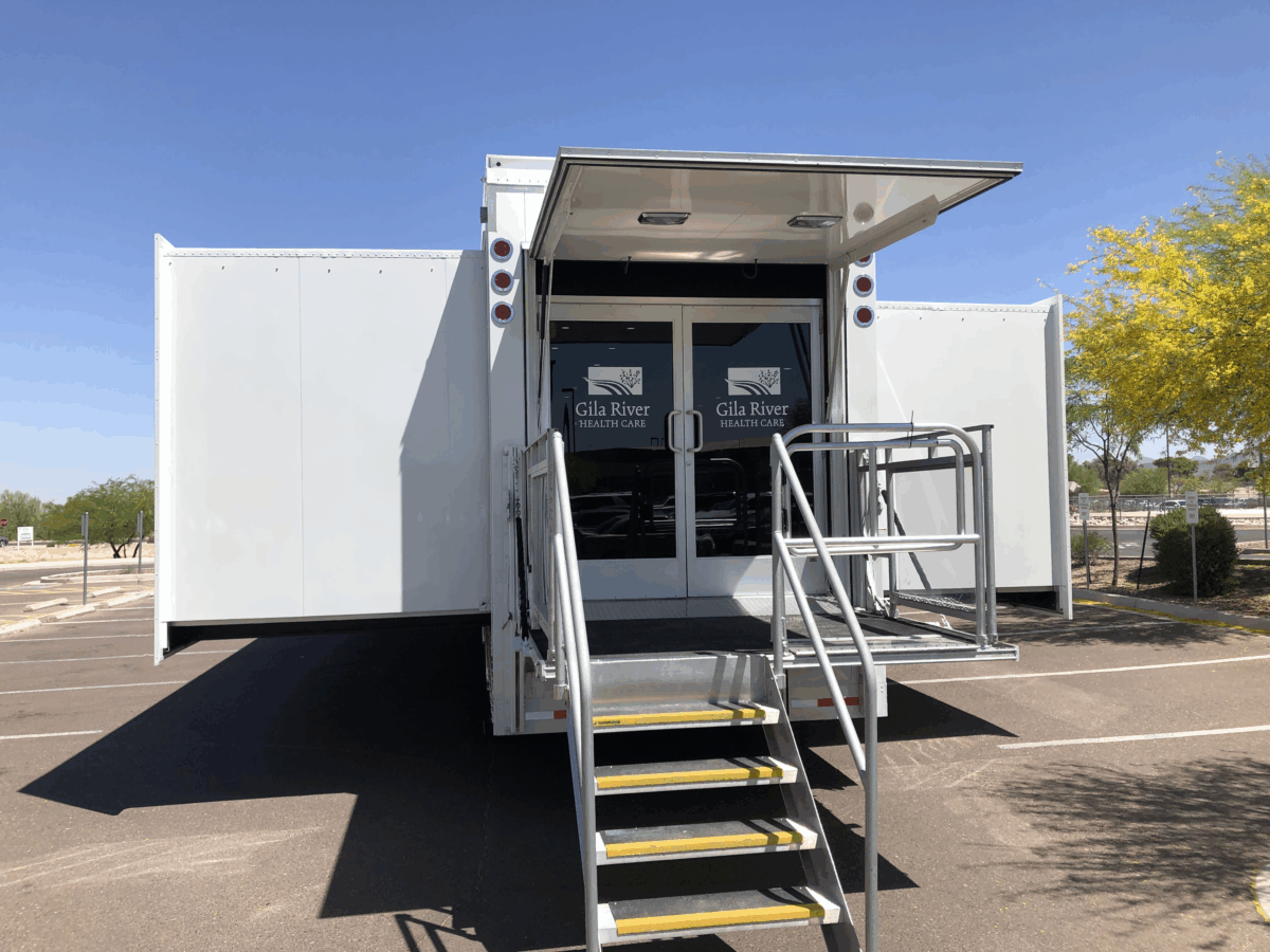 Gila River Arizona ICU Facility - Medical Units Solutions - Mobile ...
