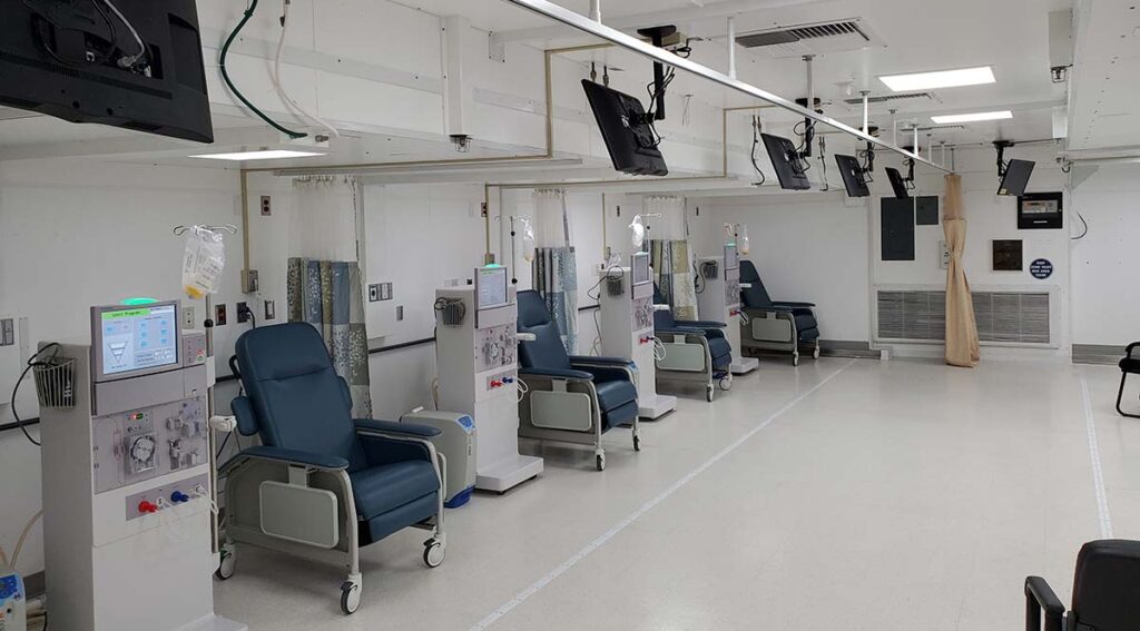 St. Croix Mobile Dialysis Facilities - Medical Units Solutions - Mobile ...