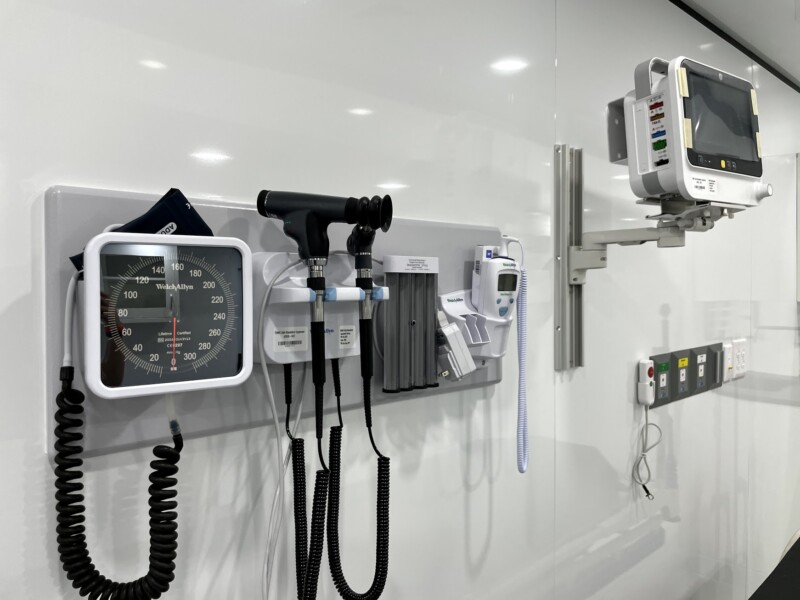 Tohono Er Interior Diagnostic Wall Unit - Medical Units Solutions ...