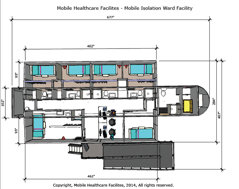 Ice Isolation Ward - Medical Units Solutions - Mobile Healthcare ...